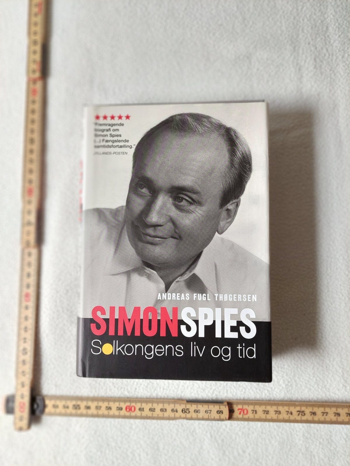 Solkongens liv og tid , Simon Spies | DBA