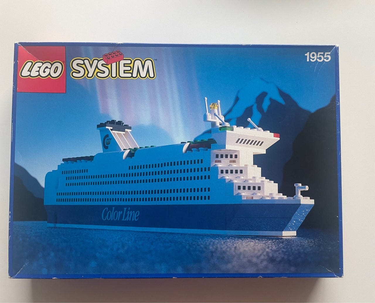 Lego Exclusives, 1955 Color Line ferries uåben | DBA