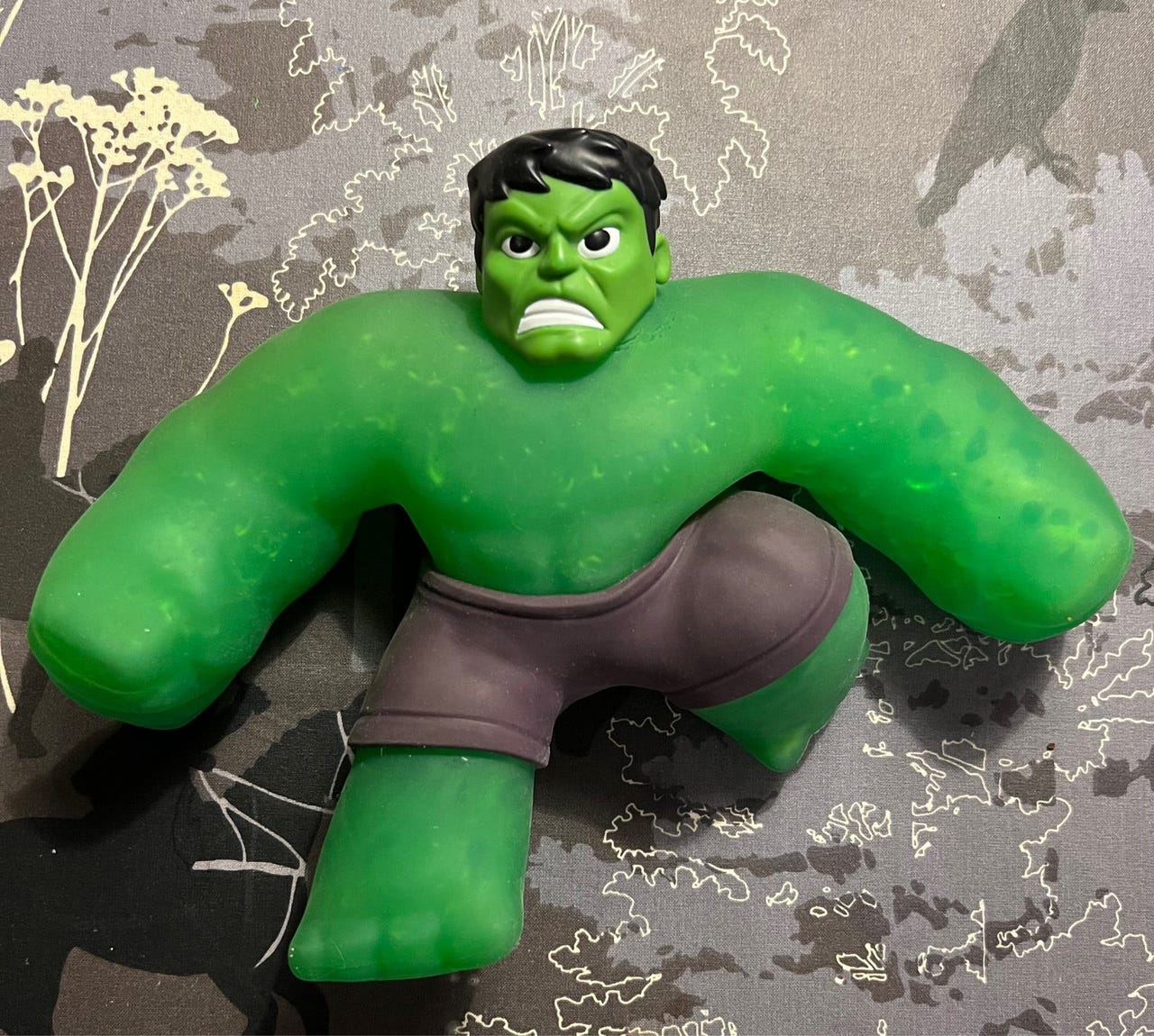 Figurer, Goo jit zu, Hulk Marvel | DBA