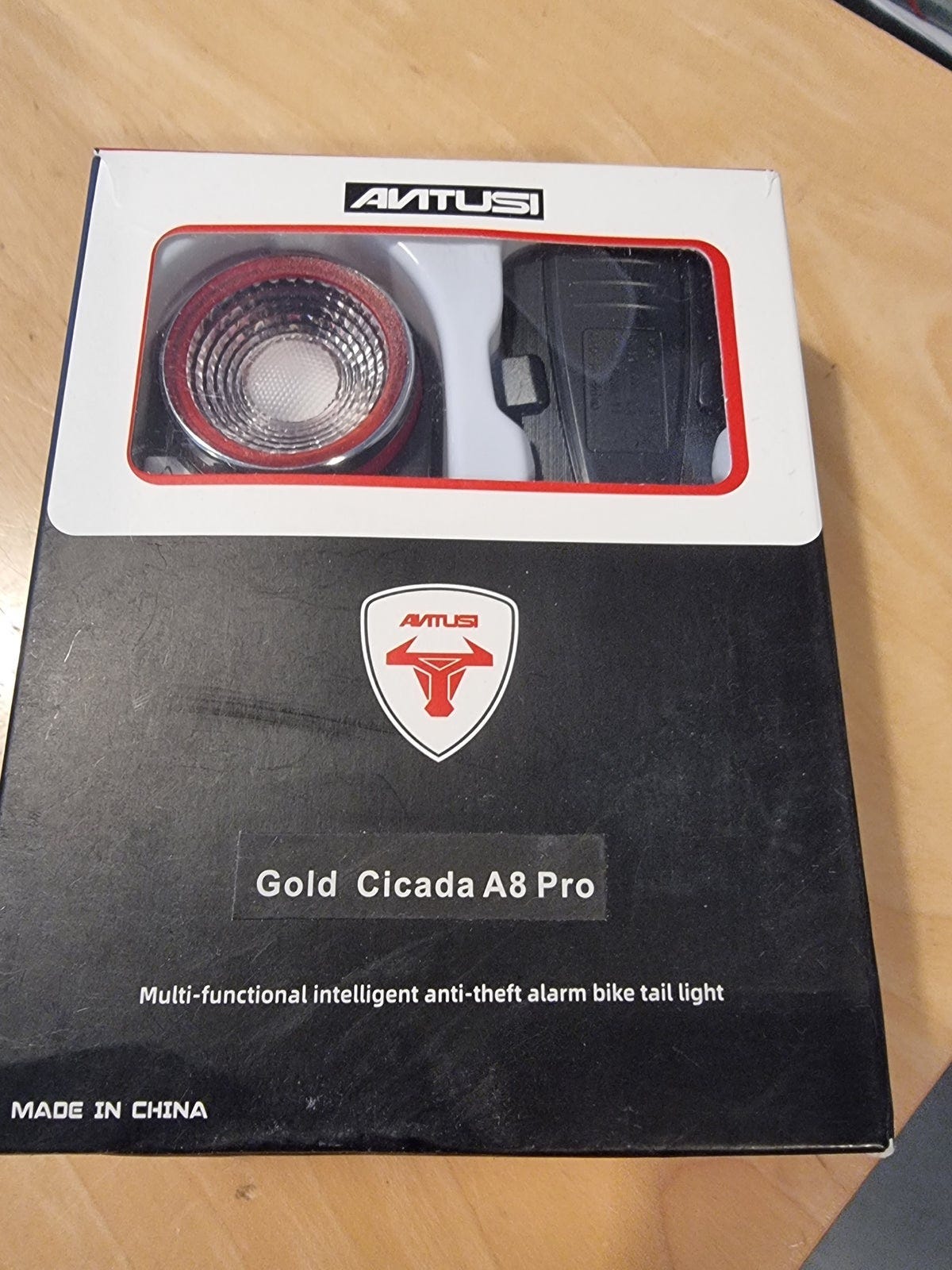 Andet, Trådløs bremselys og alarm MATE X | DBA