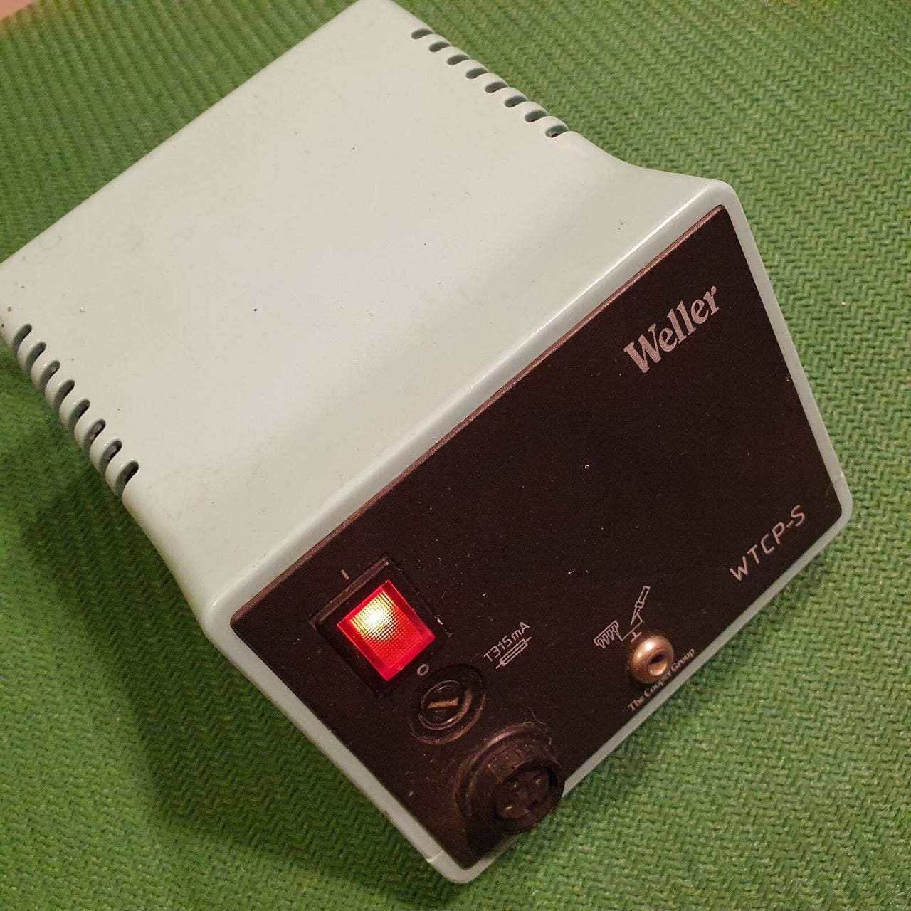 Loddestation, Weller WTCP-S | DBA