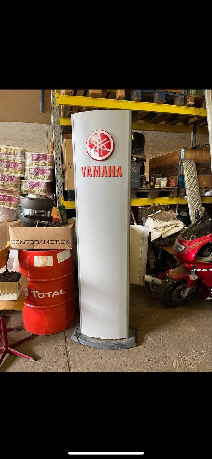 Yamaha reklame pylon, Yamaha | DBA