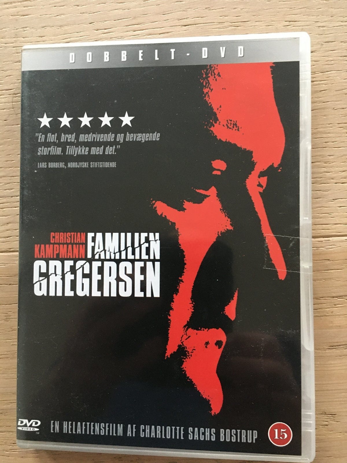 Familien Gregersen, instruktør Charlotte Sachs Bostrup, DVD | DBA
