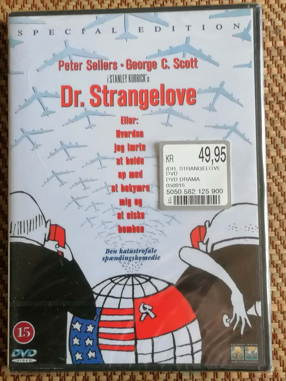 Dr. Strangelove, DVD, drama | DBA