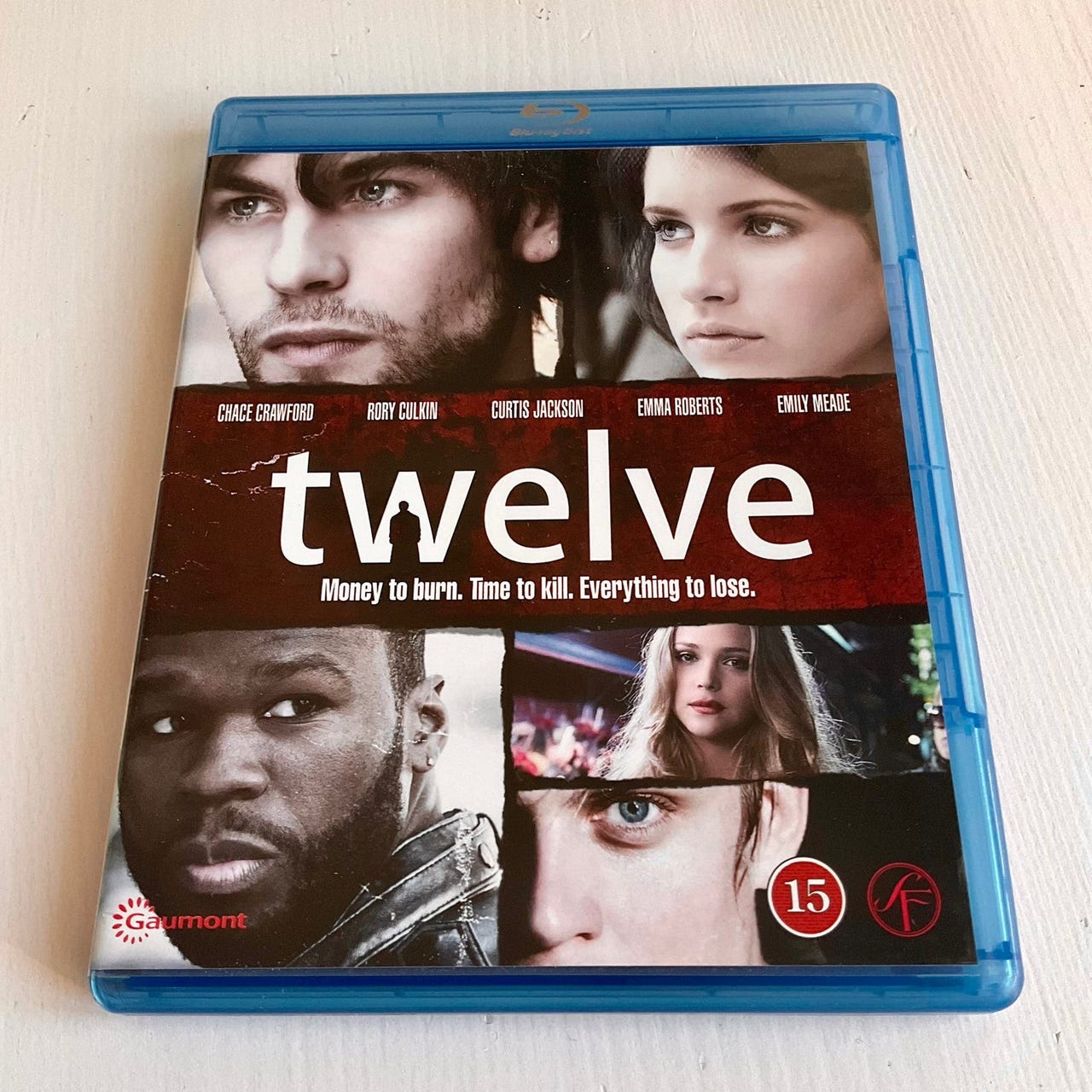 Twelve, Blu-ray, action | DBA
