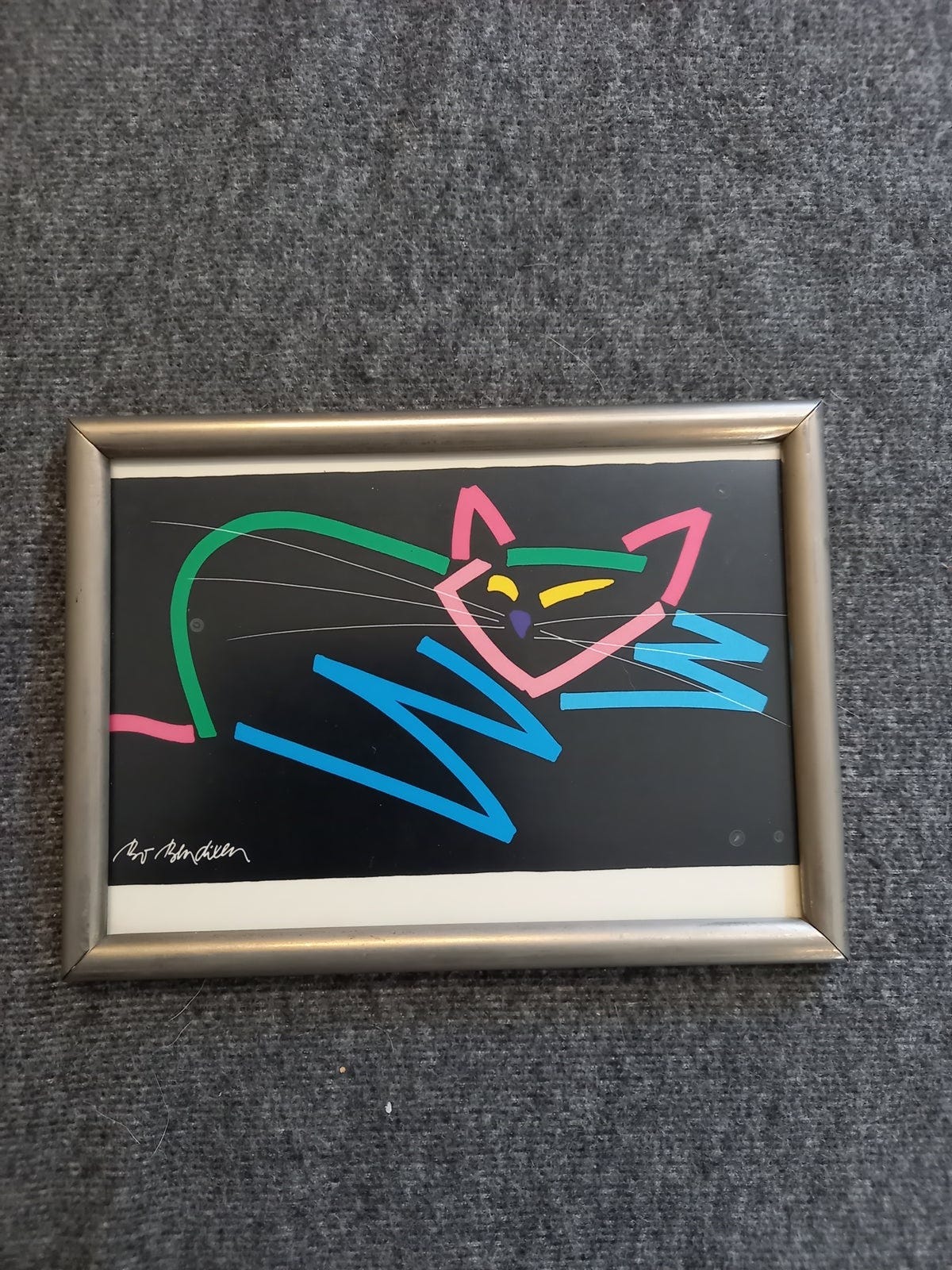 Billede, Bo Bendixen, motiv: Kat | DBA