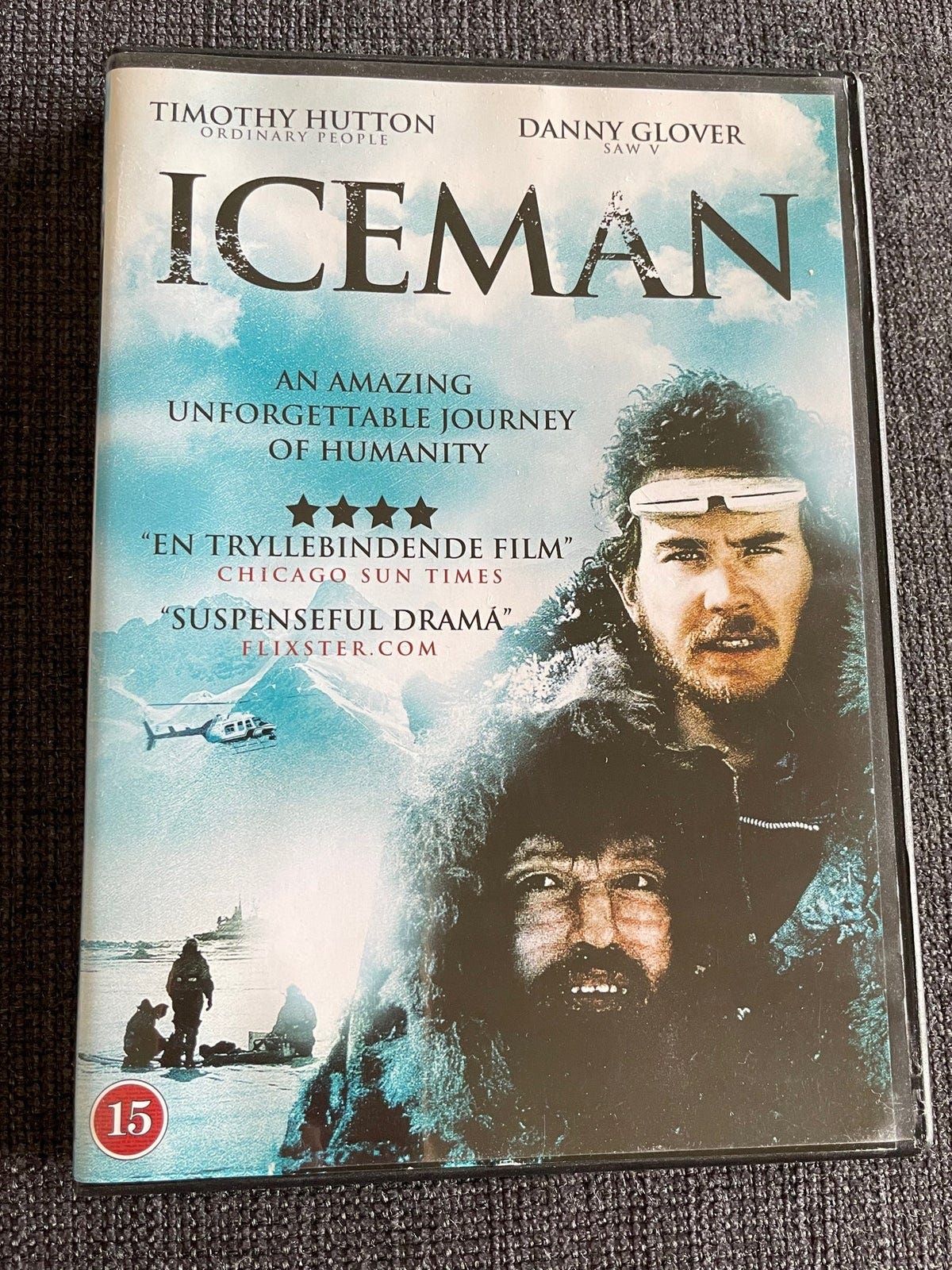 Iceman, DVD, drama | DBA