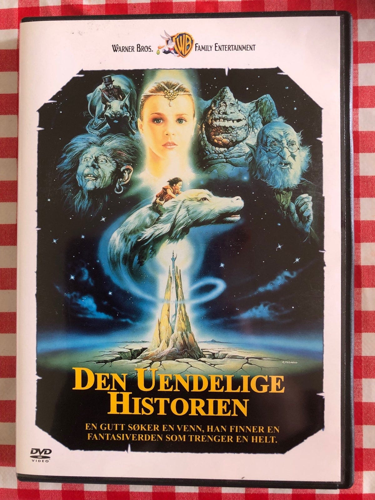 Den uendelige historie, DVD, eventyr | DBA