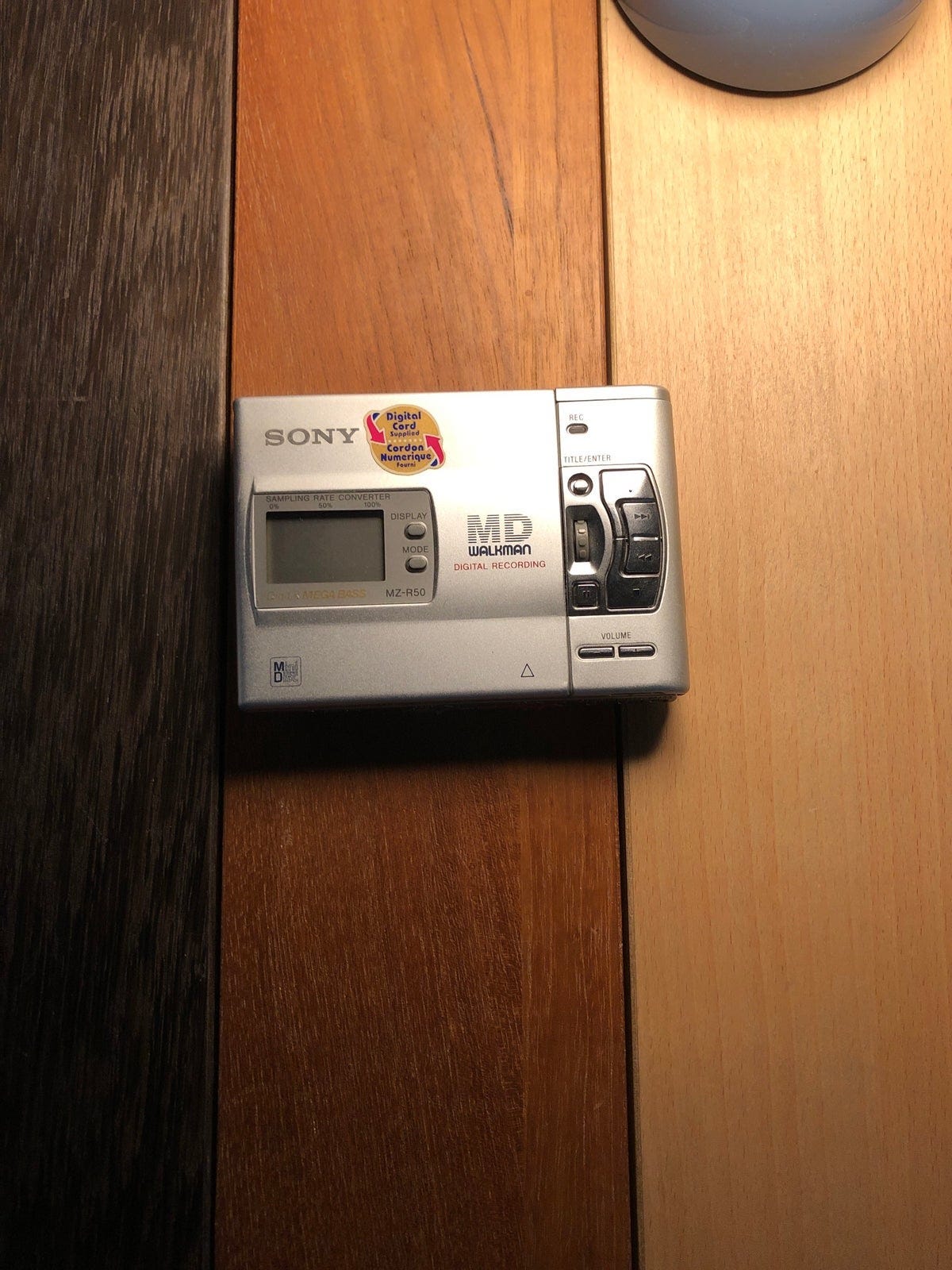 Minidisc afspiller, Sony, Mz-r50 | DBA