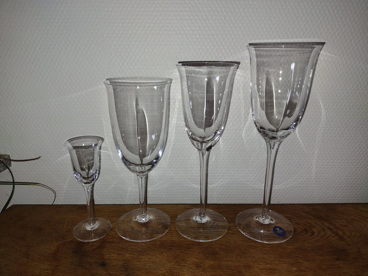 Glas, Vinglas, Holmegaard eclair | DBA