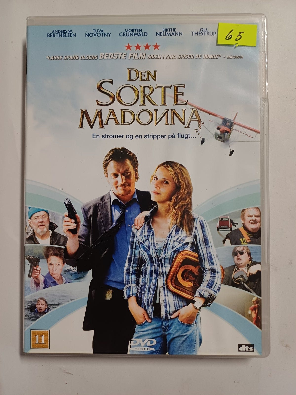 Den sorte madonna, DVD, komedie | DBA