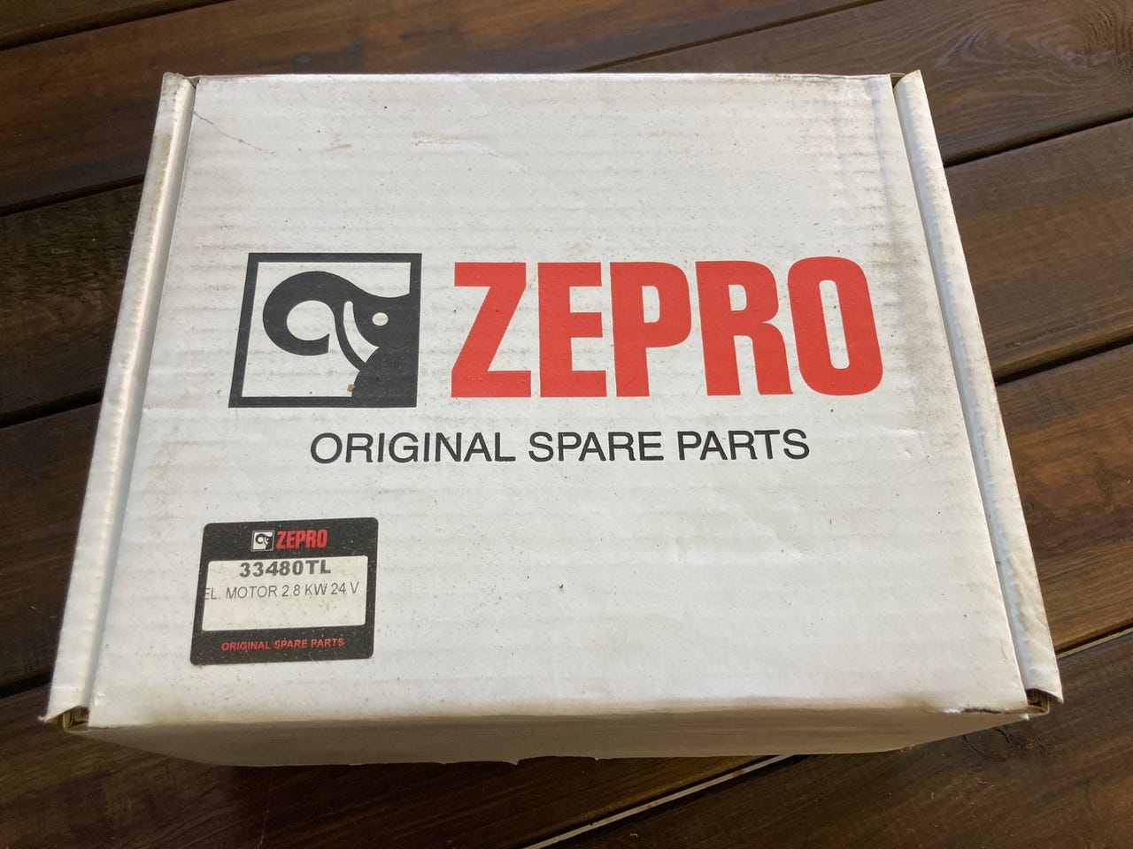 ZEPRO Liftmotor, 24v ZEPRO, liftmotor | DBA