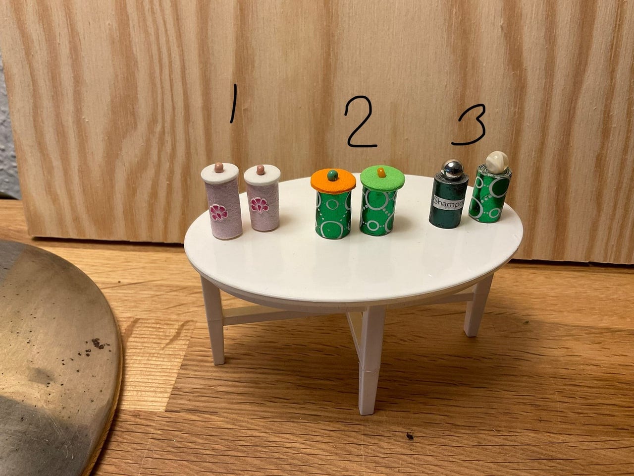 Dukkehus-møbler, Pynt | DBA