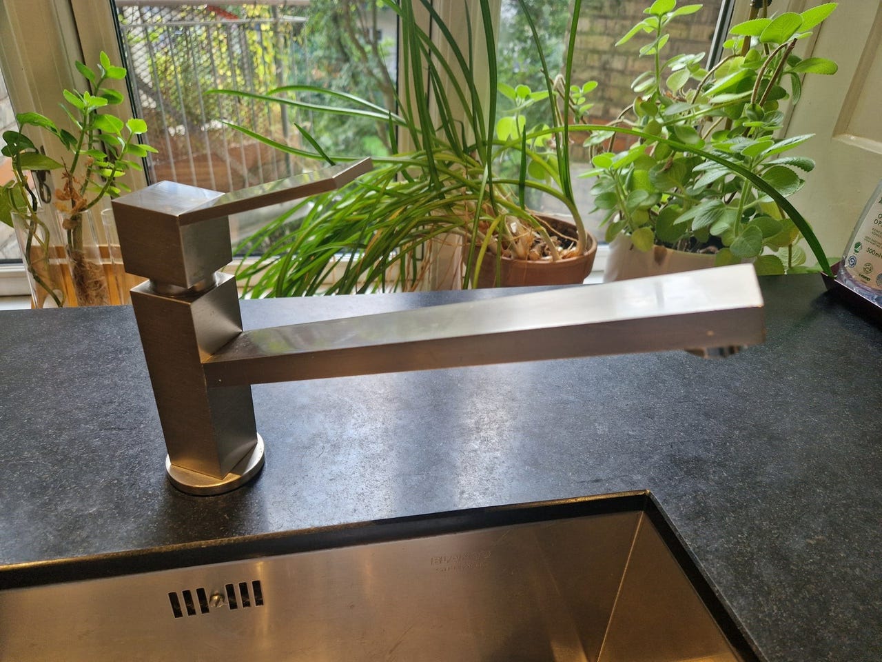 1-grebs, Gessi, Rustfri stål | DBA