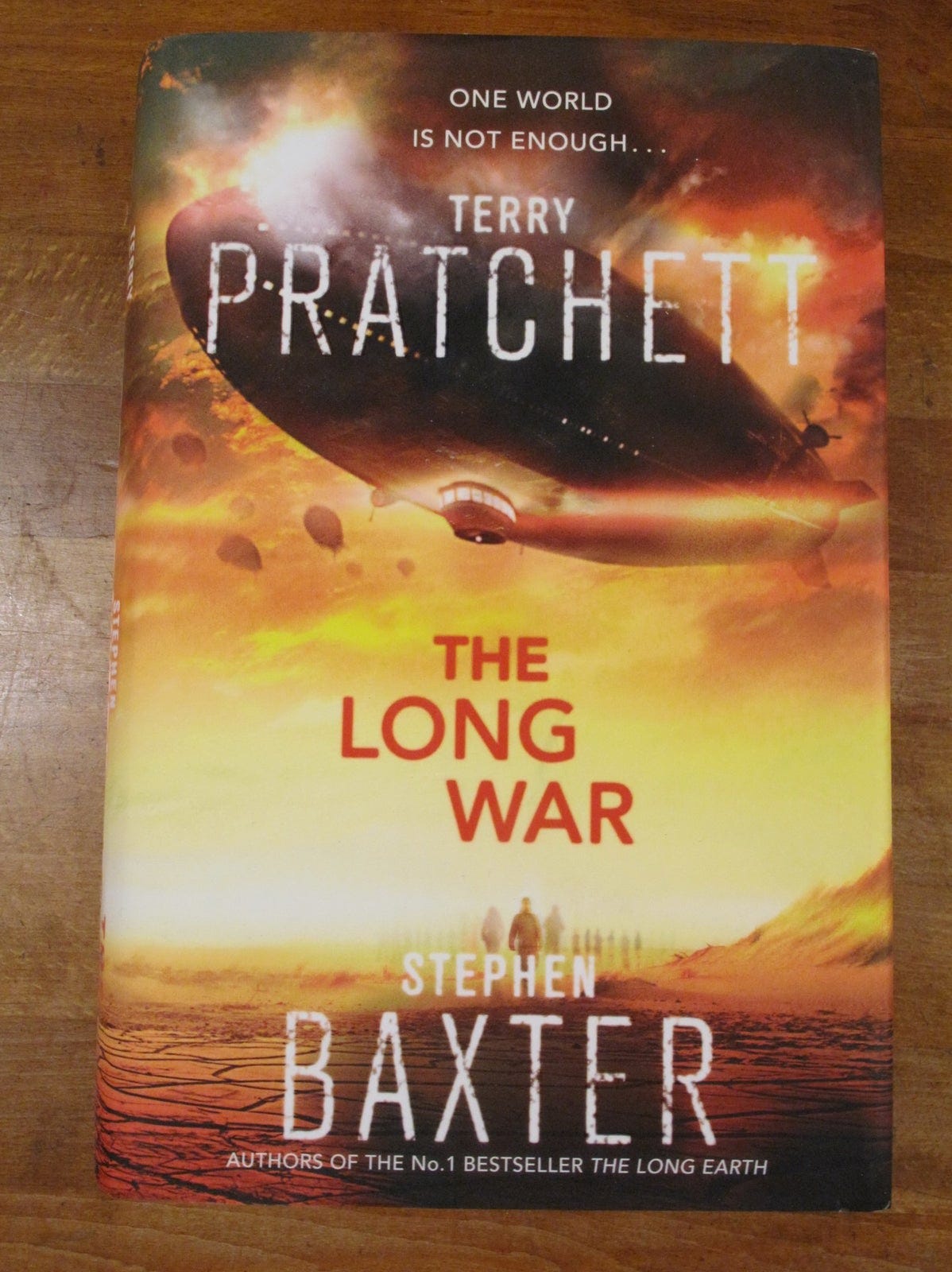 The Lon Wat, Terry Pratchett & Sephen Baxter, genre: science fiction | DBA