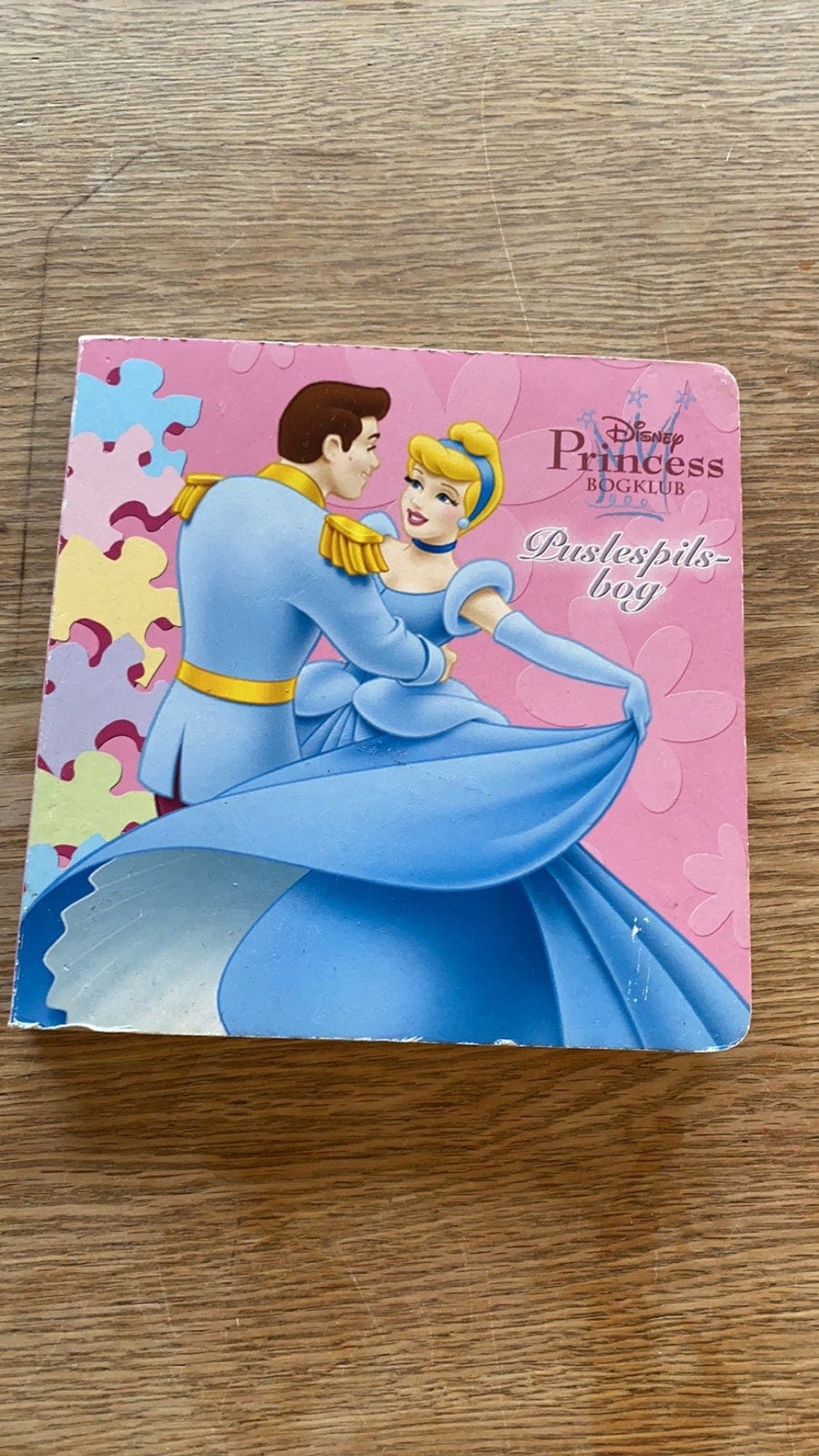 Prinsesse puslespils bog, Disney | DBA