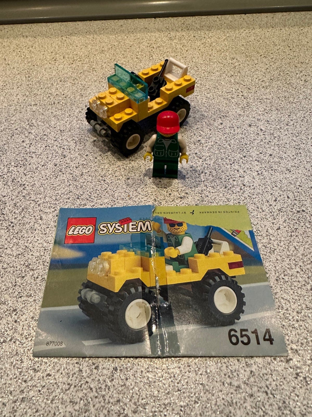 Lego System, 6514 | DBA
