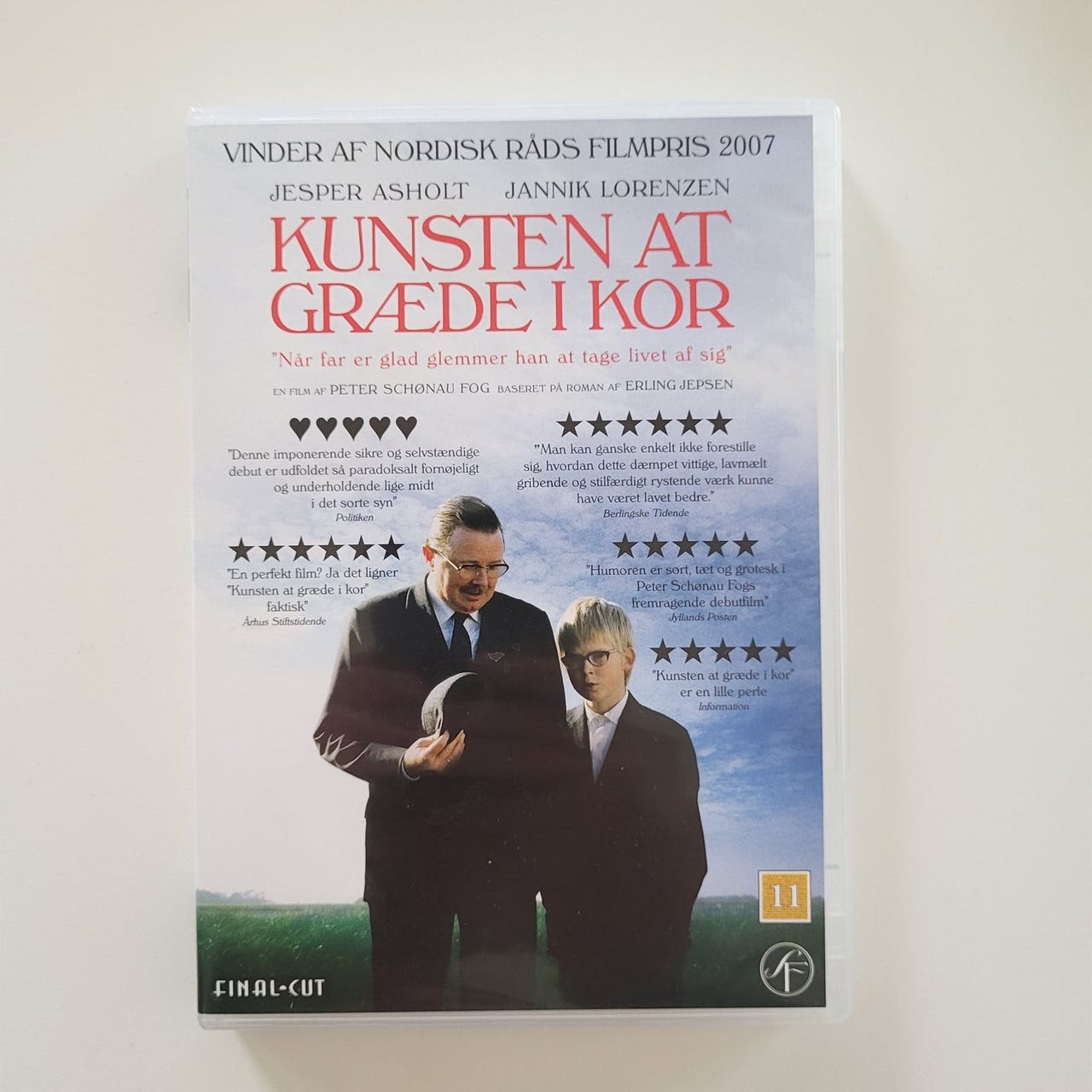Kunsten at græde i kor, DVD, familiefilm | DBA