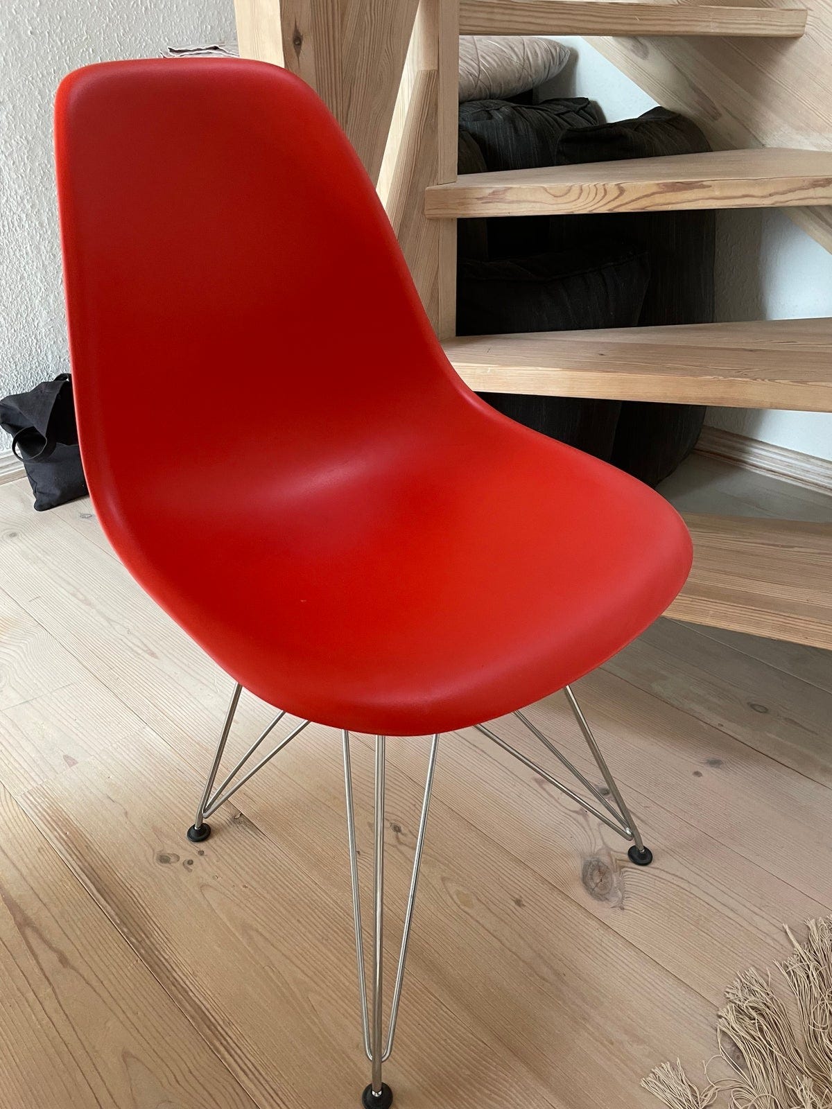 Eames, stol, Eames Plastic side chair (DSR) | DBA