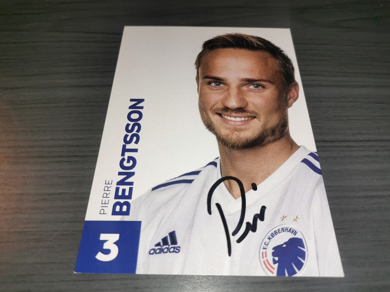 Autografer, Pierre Bengtsson autograf | DBA
