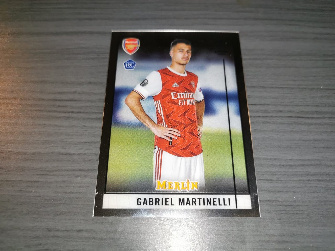 Samlekort, Gabriel Martinelli Arsenal Rookie kort | DBA