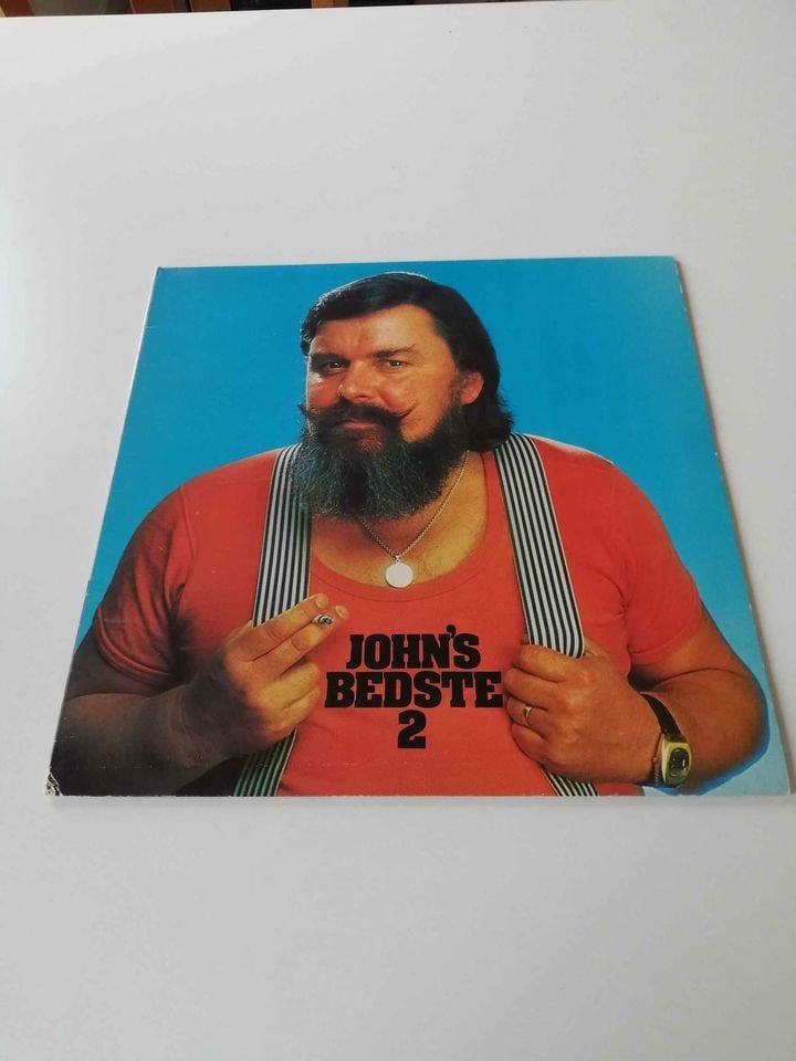 LP, John Mogensen -, John bedste 2 | DBA
