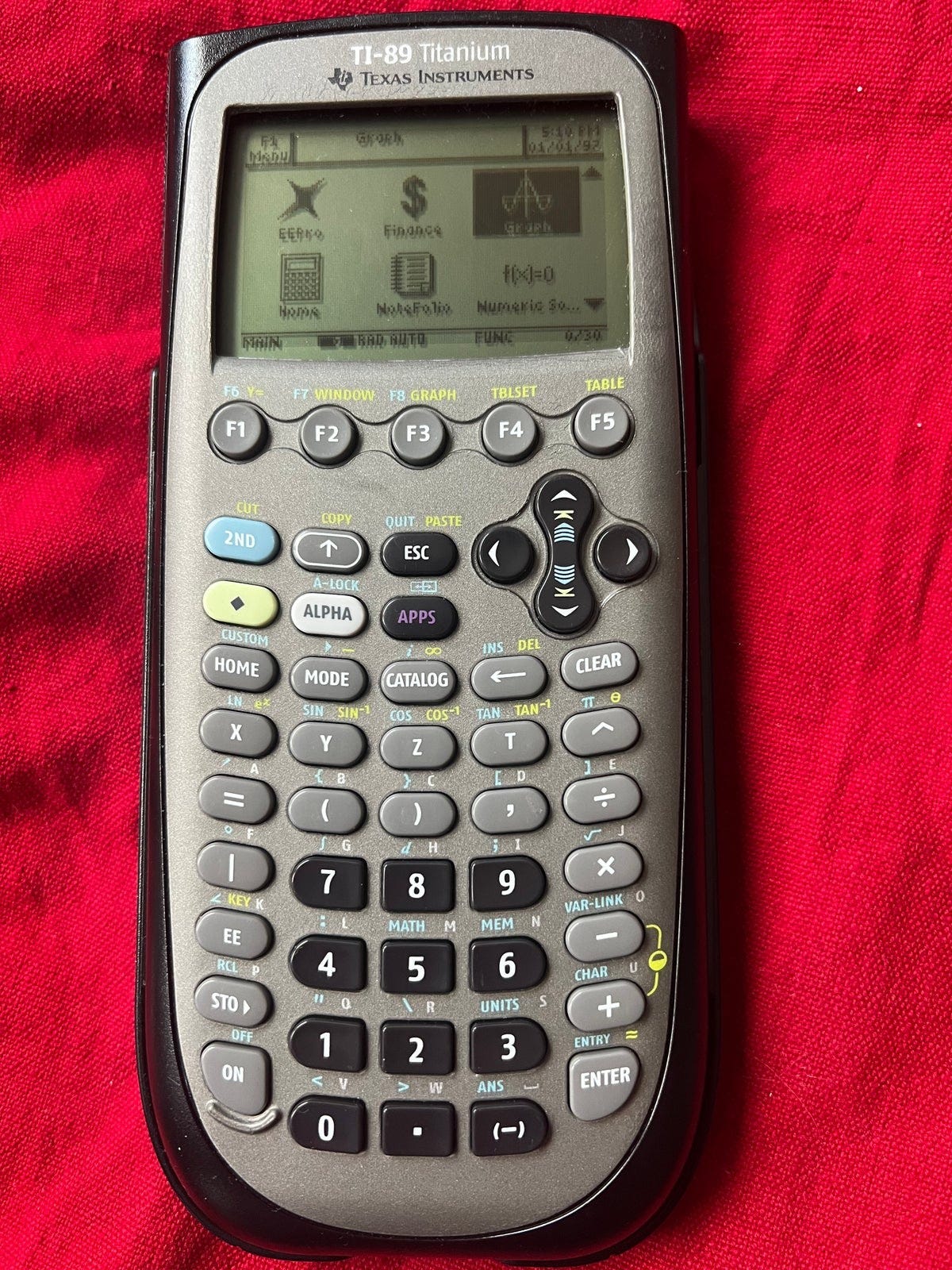 Texas Instruments TI-89 Titanium!!! | DBA