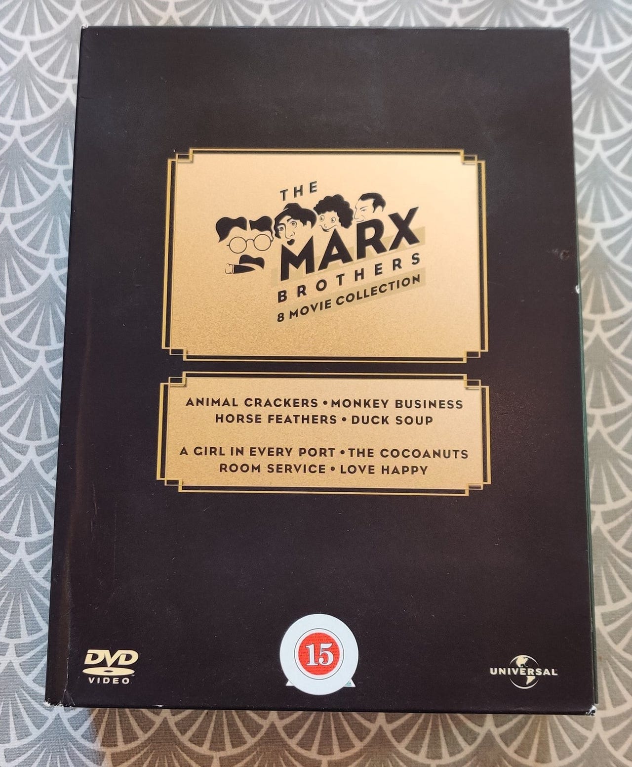 Marx Brothers - 8 movies Collection, DVD | DBA