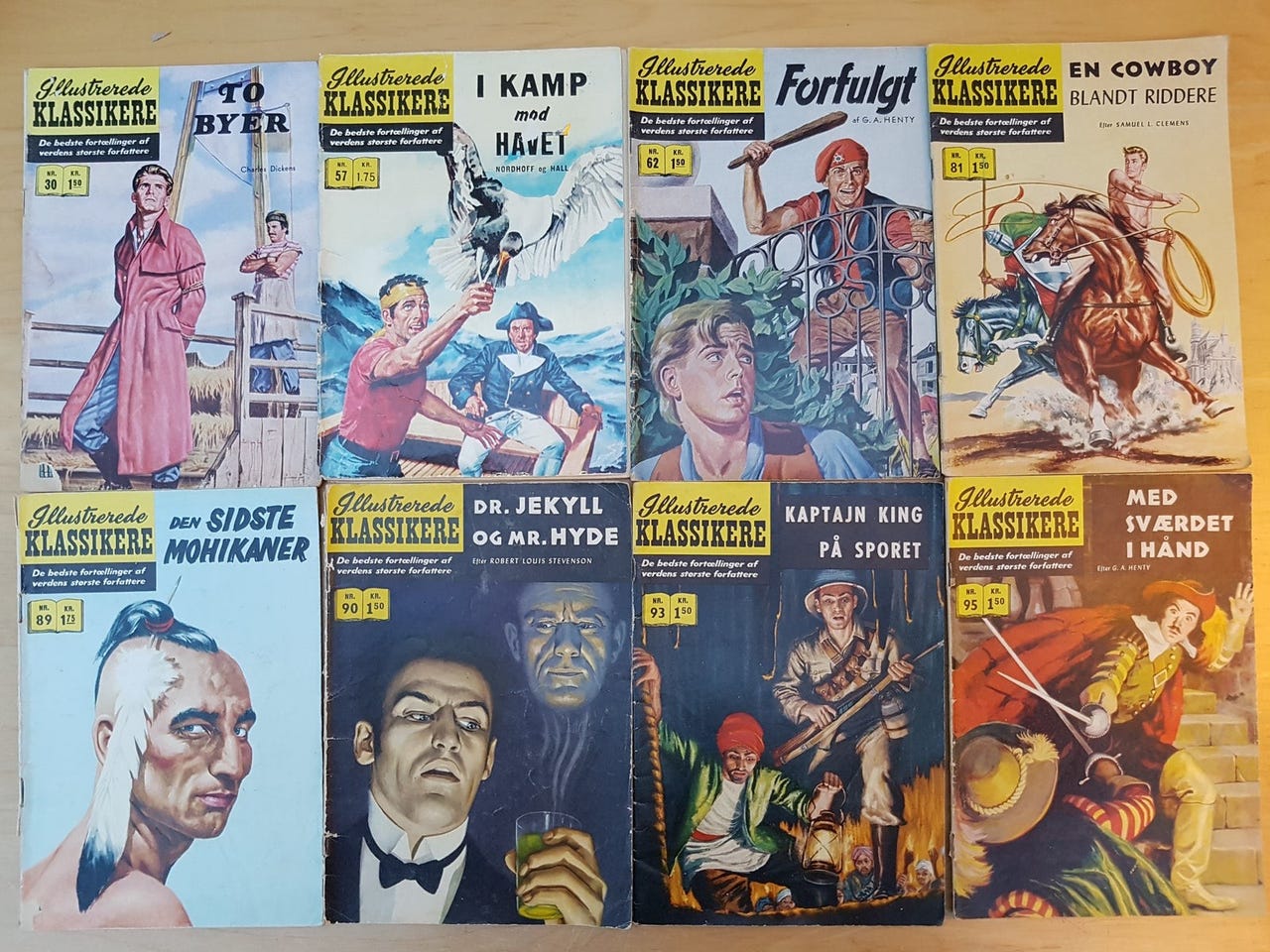 Tegneserier, Illustrerede Klassikere | DBA