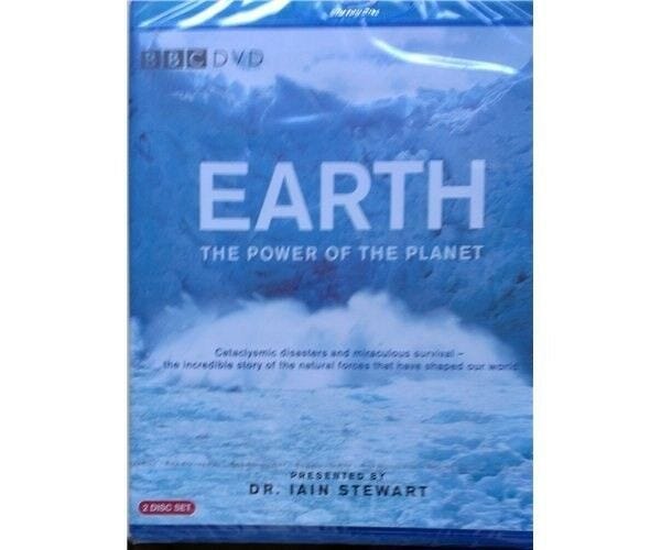 Earth - the Power of the Planet, instruktør Dr. Ian Stewart, Blu-ray | DBA