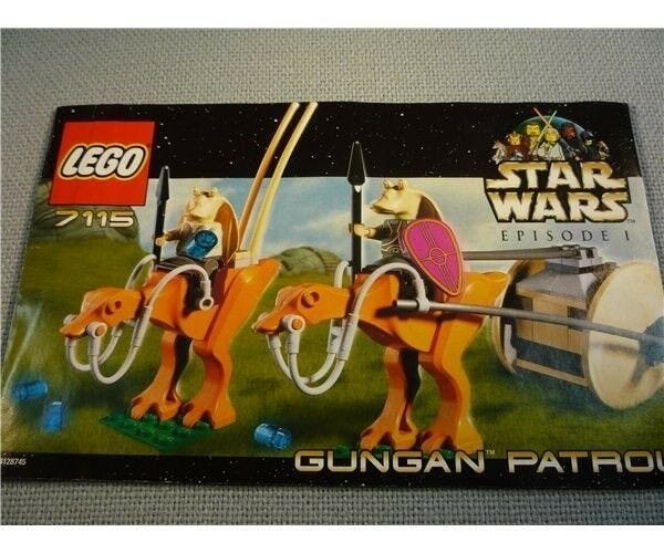 Lego Star Wars, 7115 | DBA