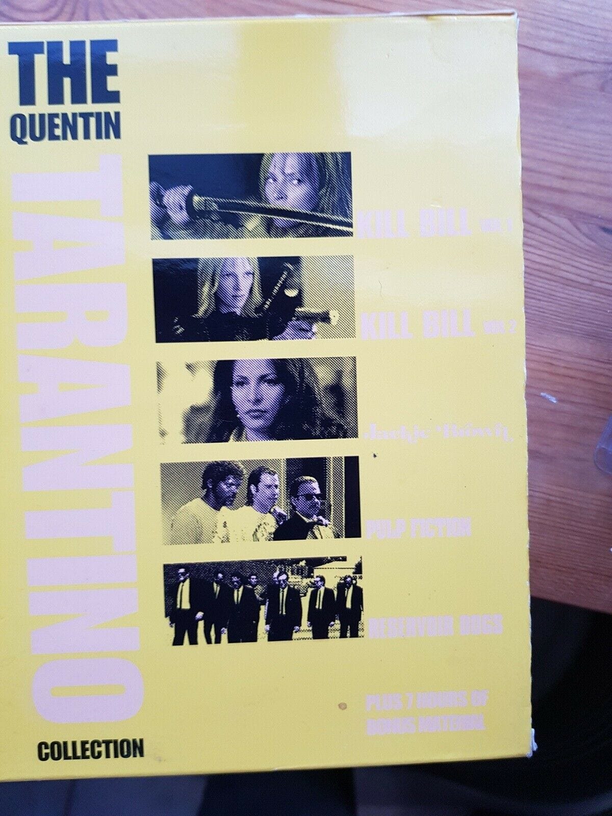 quentin tarentino collection, DVD, action | DBA