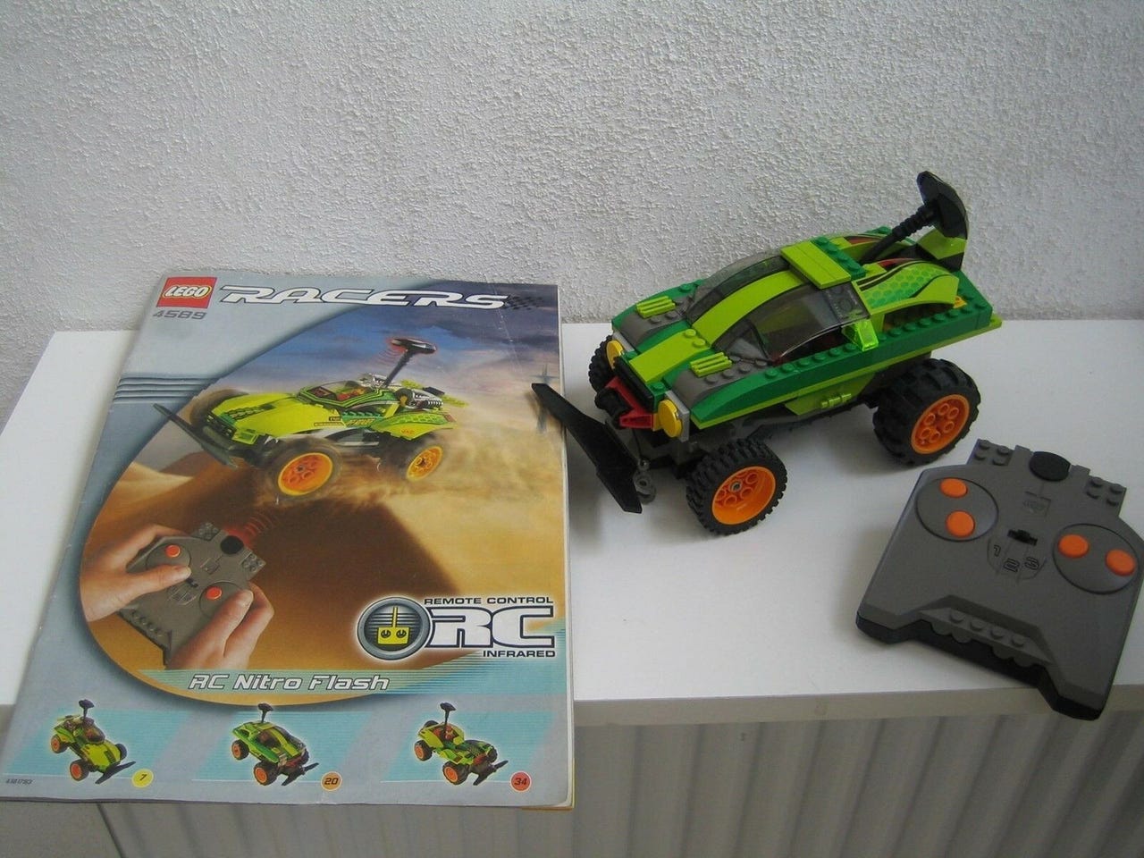 Lego Racers, 4589 AC Nitro Flash | DBA