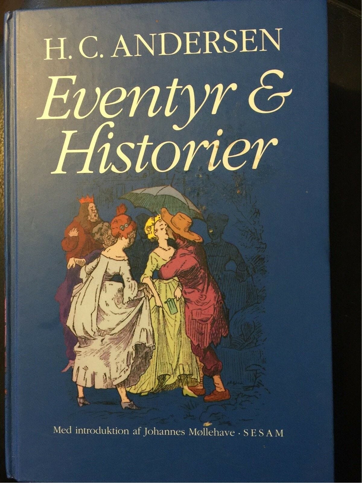 Eventyr og historier, H. C. Andersen, genre: eventyr | DBA