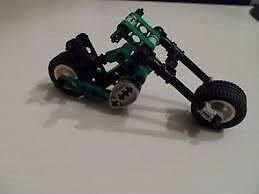 Lego Technic, LEGO Motorcykel 8208 | DBA