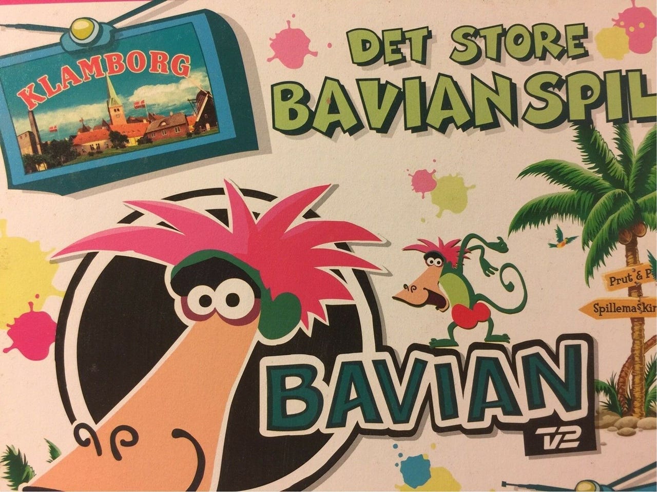 Det store bavian spil, Børnespil / Familiespil, brætspil | DBA
