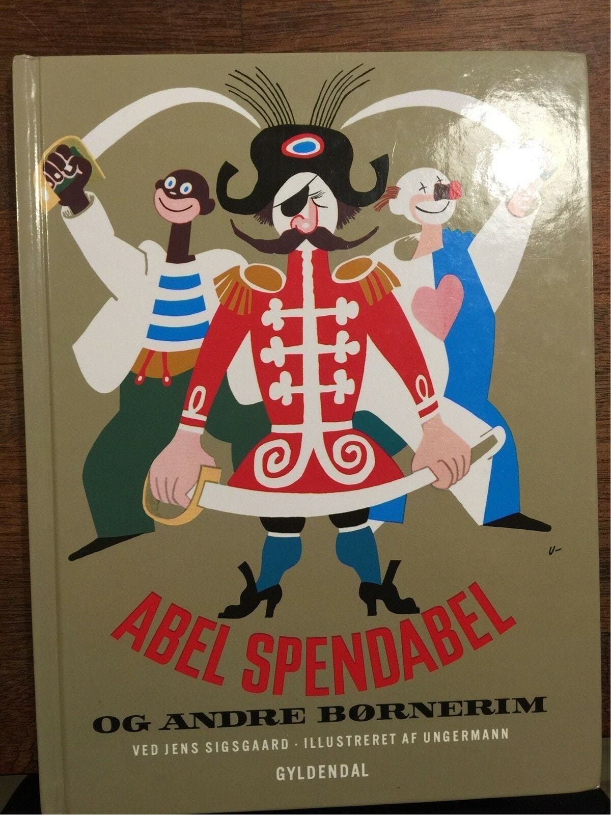 Abel Spendabel, Jens Sigsgaard | DBA