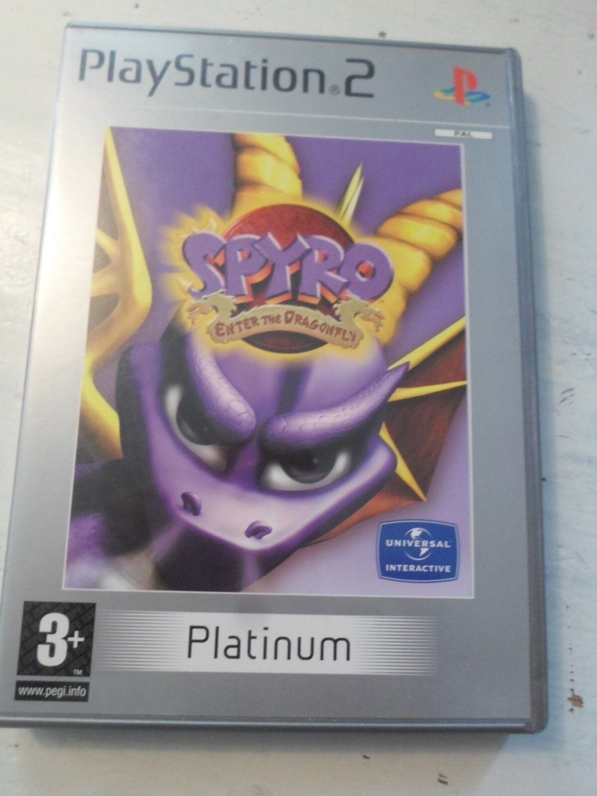 SPYRO Enter the Dragonfly, PS2 | DBA