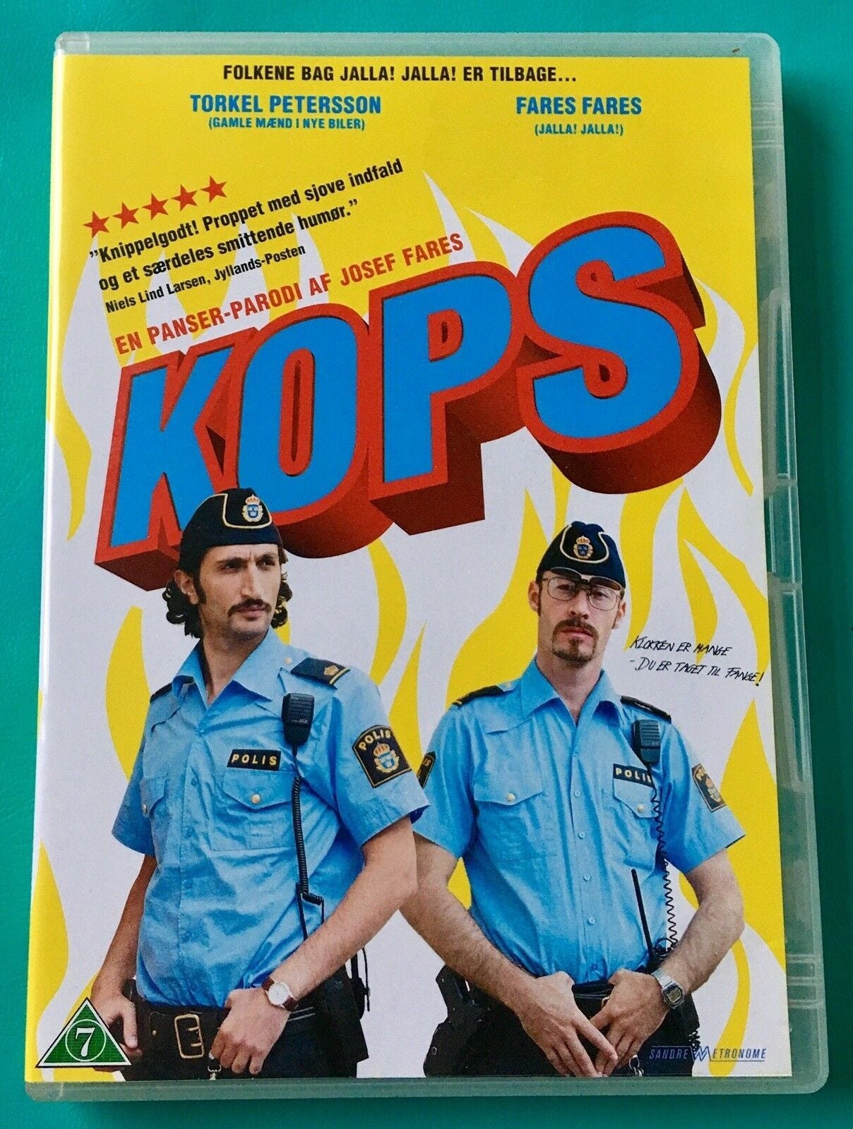 Kops (Sverige) DVD | DBA