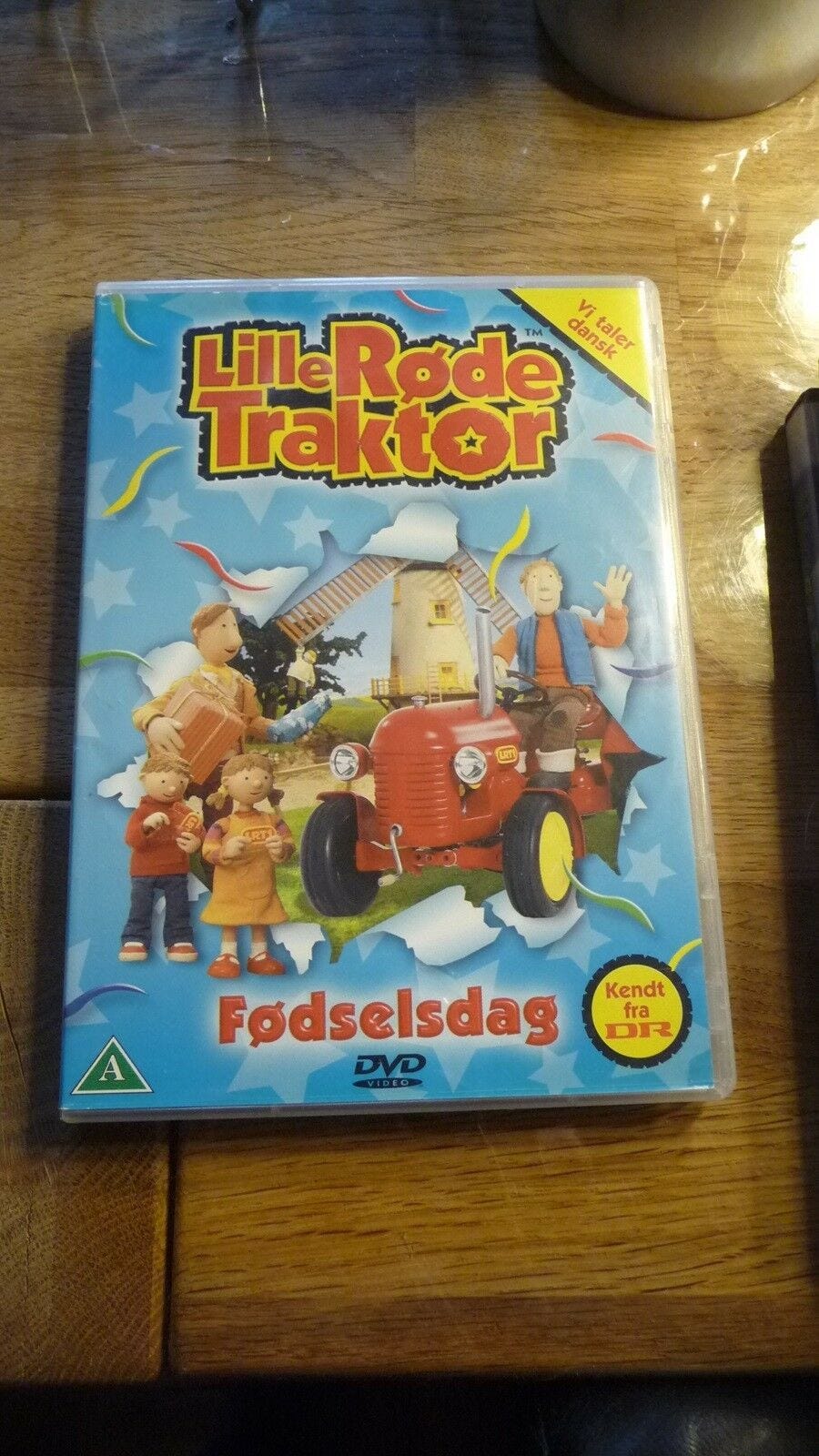 Lille røde Traktor - Fødselsdag, DVD, tegnefilm | DBA