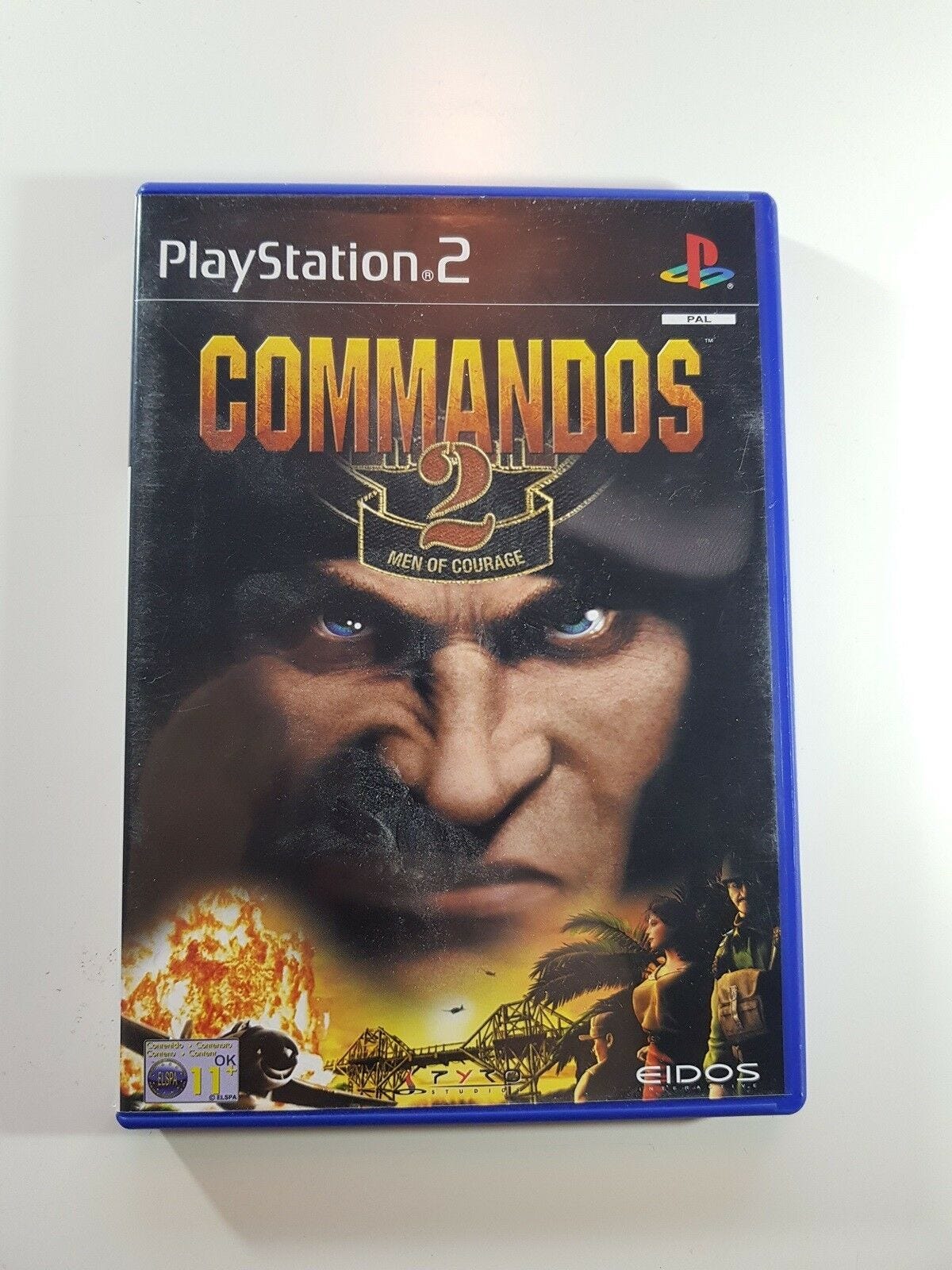 Commandos 2, PS2 | DBA
