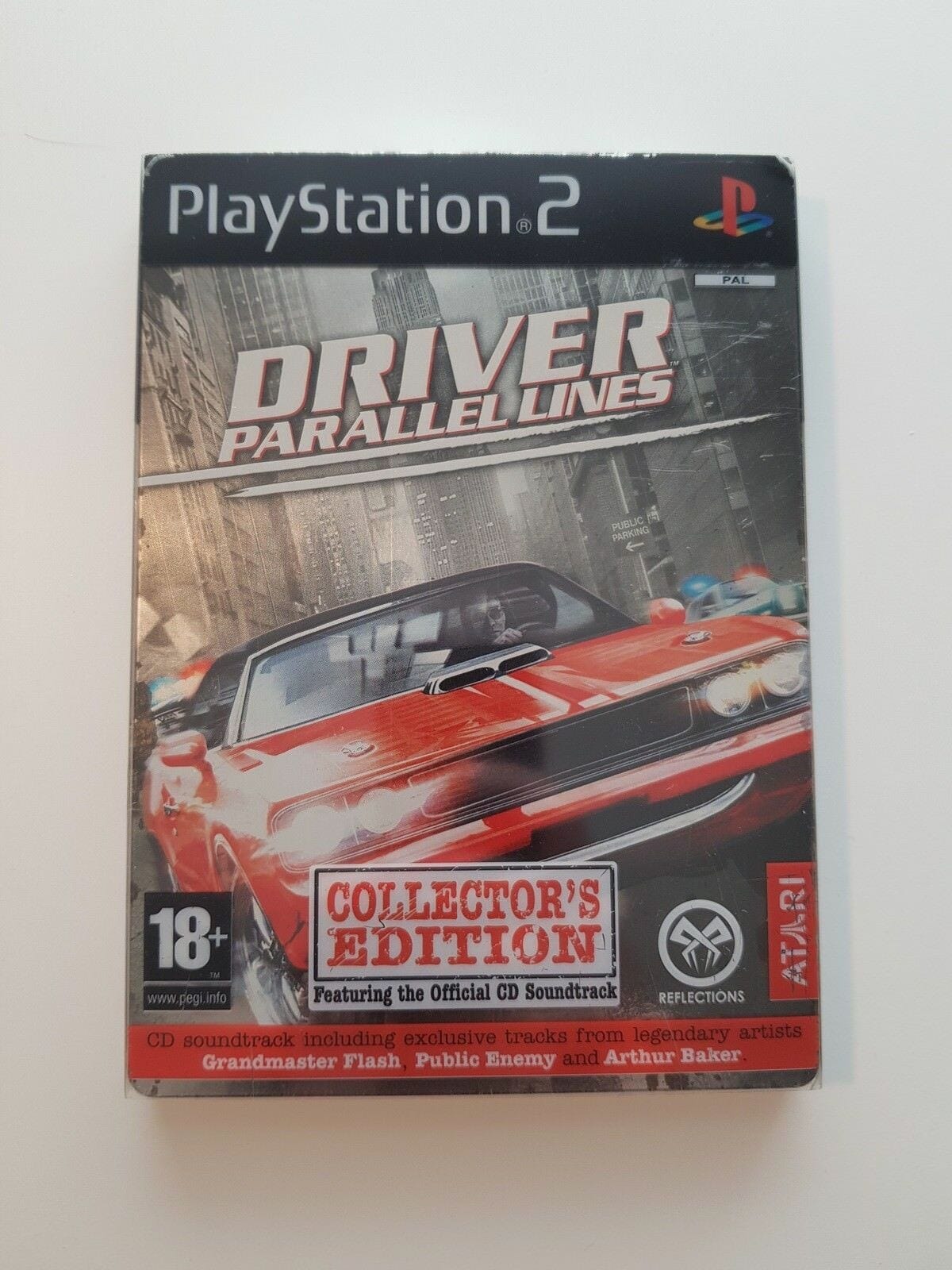 Driver - Parallel Lines, PS2 | DBA