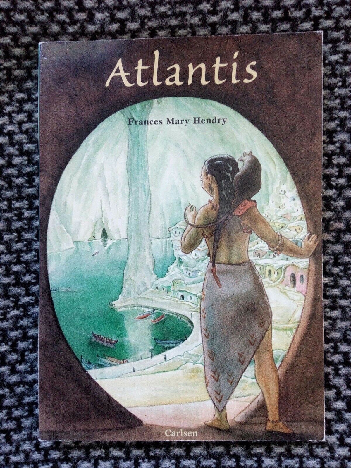 ATLANTIS, Frances Mary Hendry, genre: ungdom | DBA