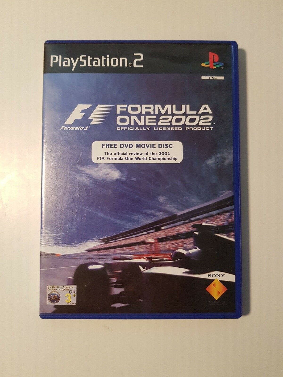 Formula One 2002, PS2 | DBA