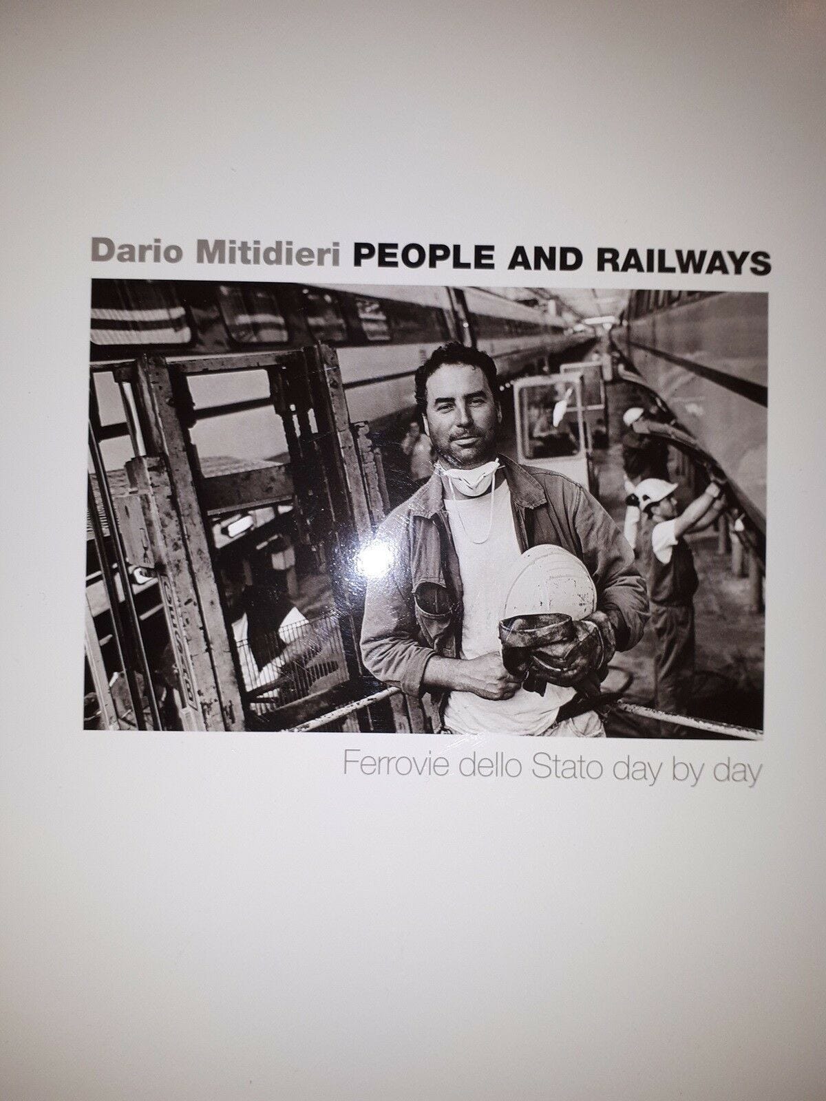 Fotobog. People and Railways. Dario Mitidieri. Emne: film og foto | DBA