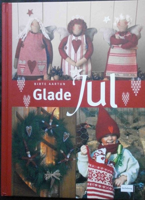 Glade jul, Birte Aartun, emne: håndarbejde | DBA