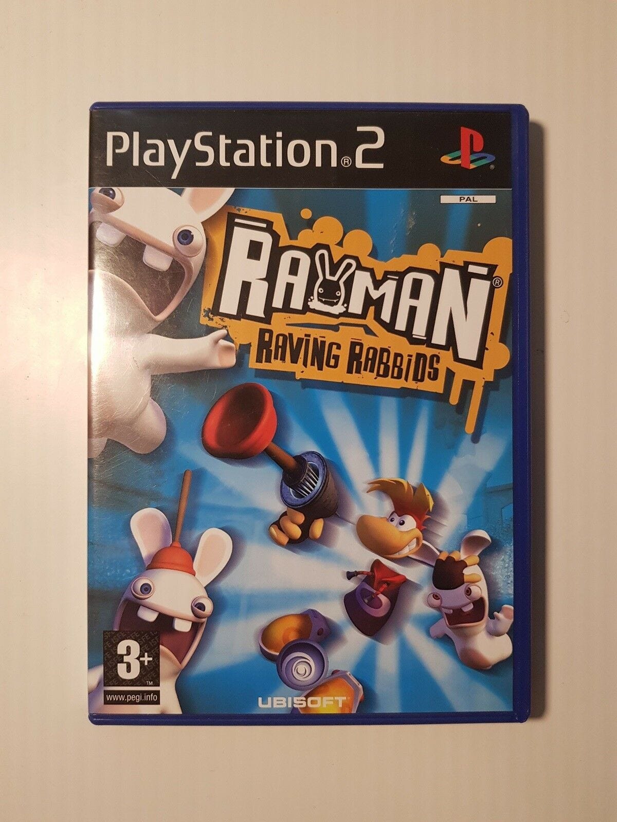 Rayman Raving Rabbids, PS2 | DBA
