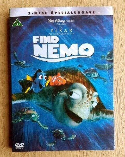 Find Nemo 2-disc DVD, DVD, animation | DBA