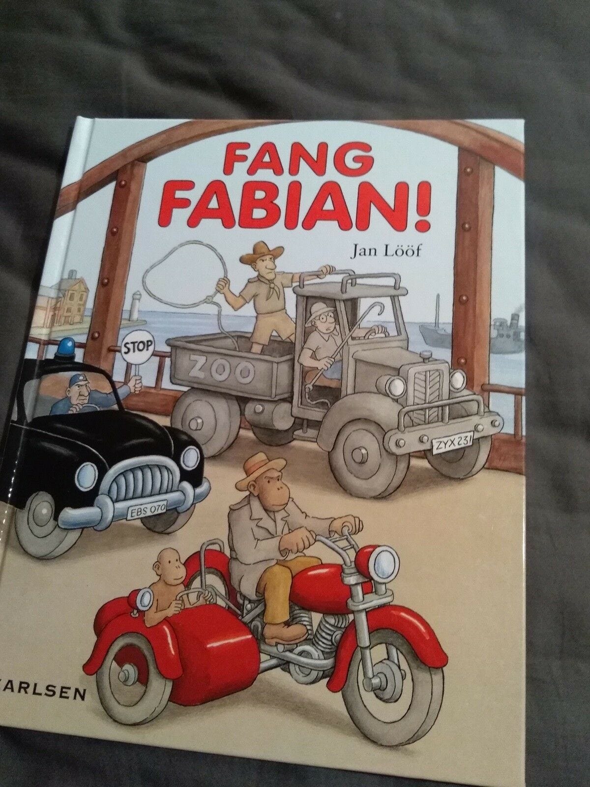 Fang Fabian, Jan Loof | DBA