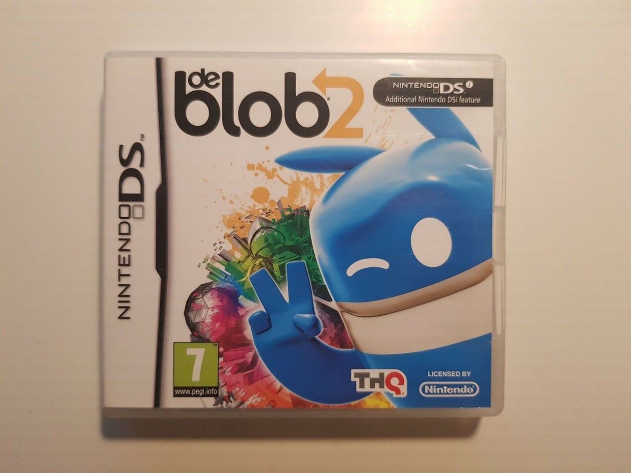 De Blob 2, Nintendo DS | DBA